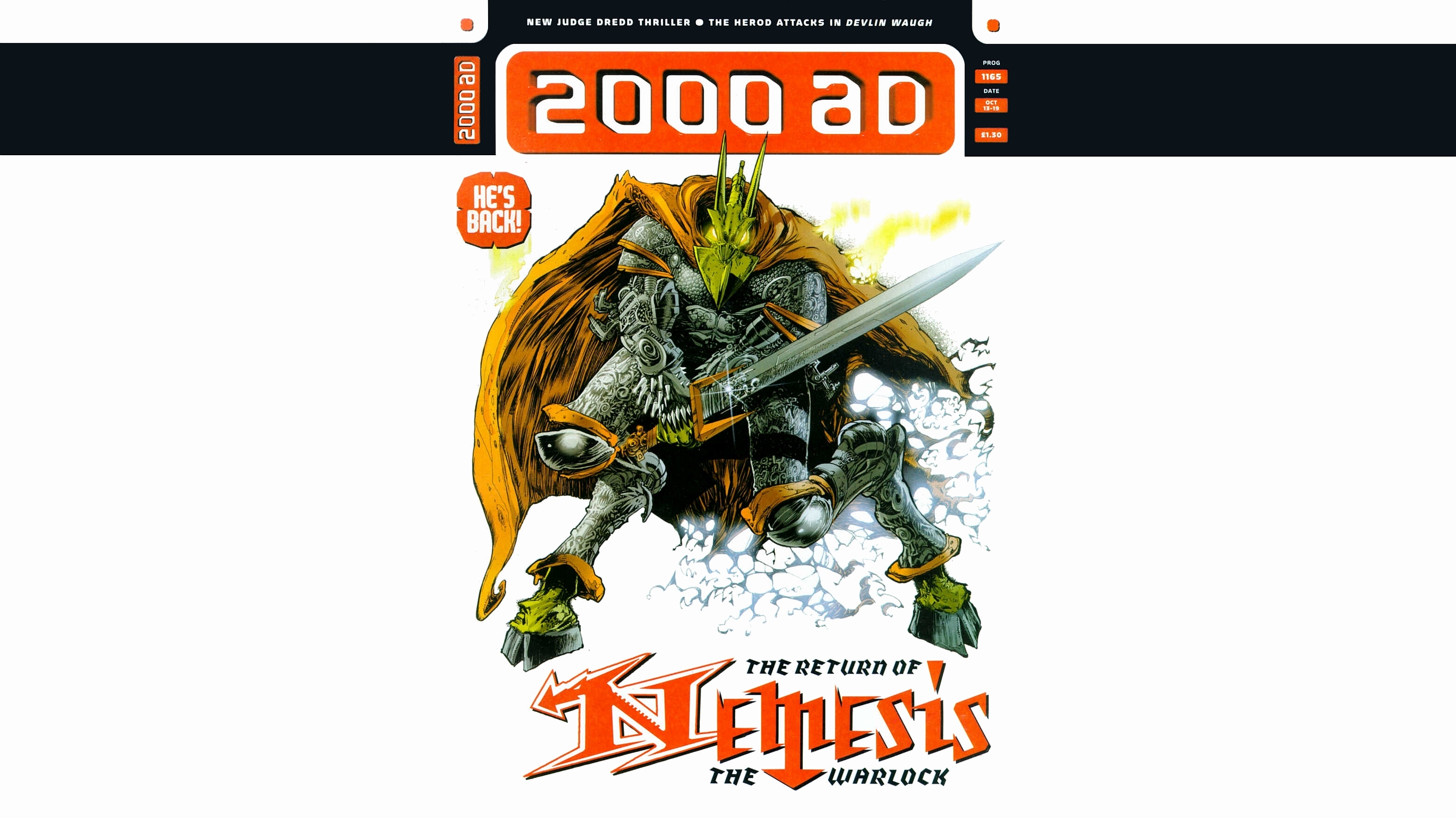 Download Comic 2000 AD HD Wallpaper