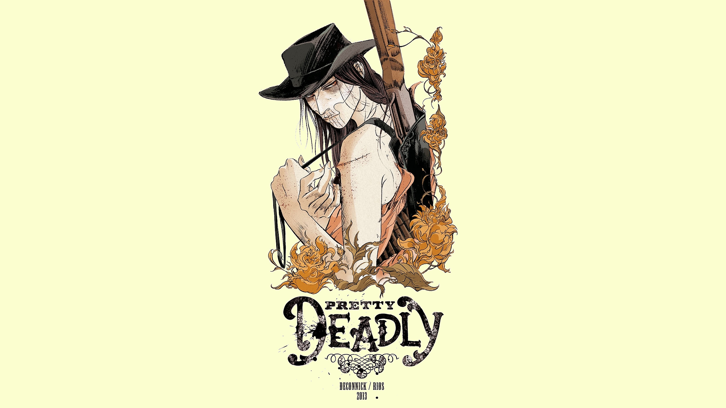 Download Comic Pretty Deadly HD Wallpaper