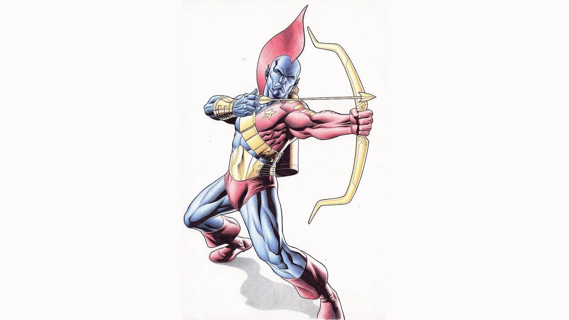 Download Comic Yondu Udonta HD Wallpaper