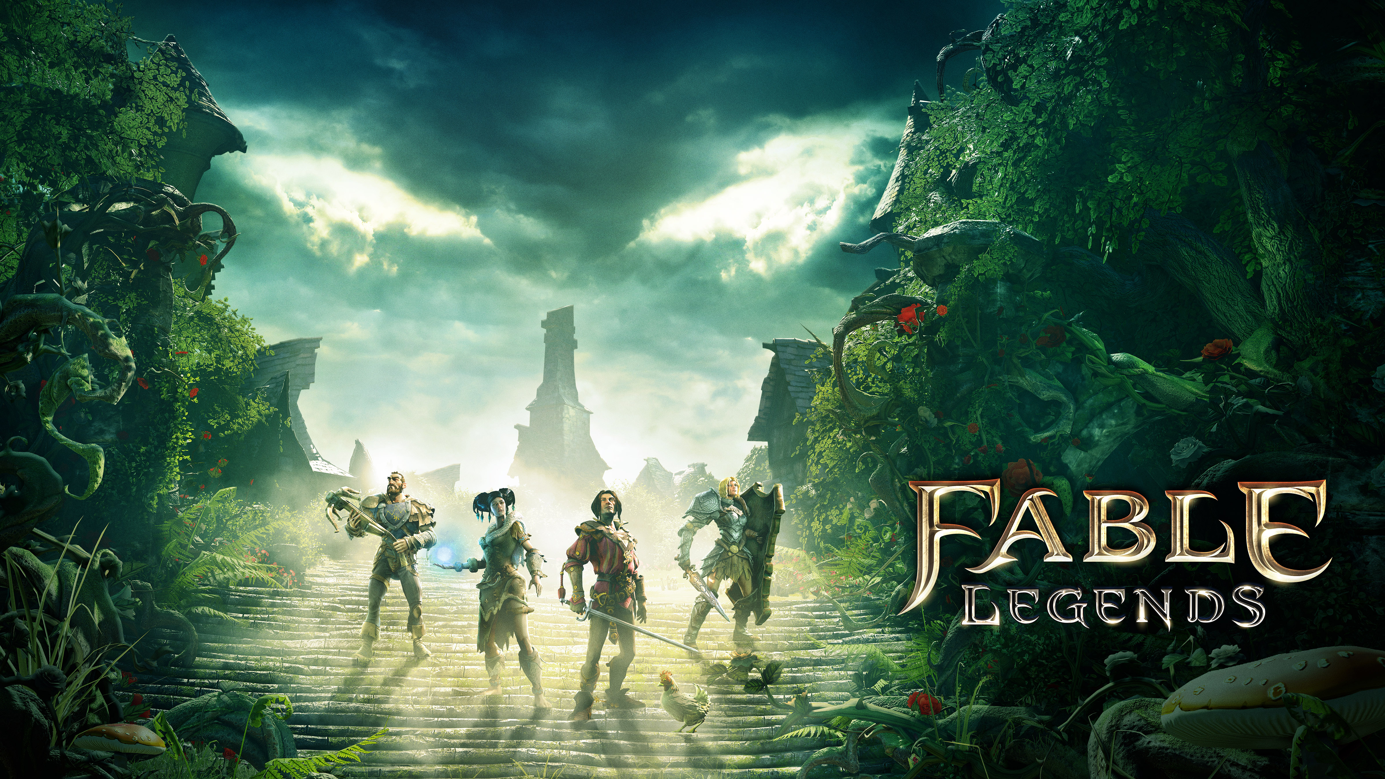 Fable Legends 4k Ultra HD Wallpaper | Background Image | 4800x2700 | ID ...