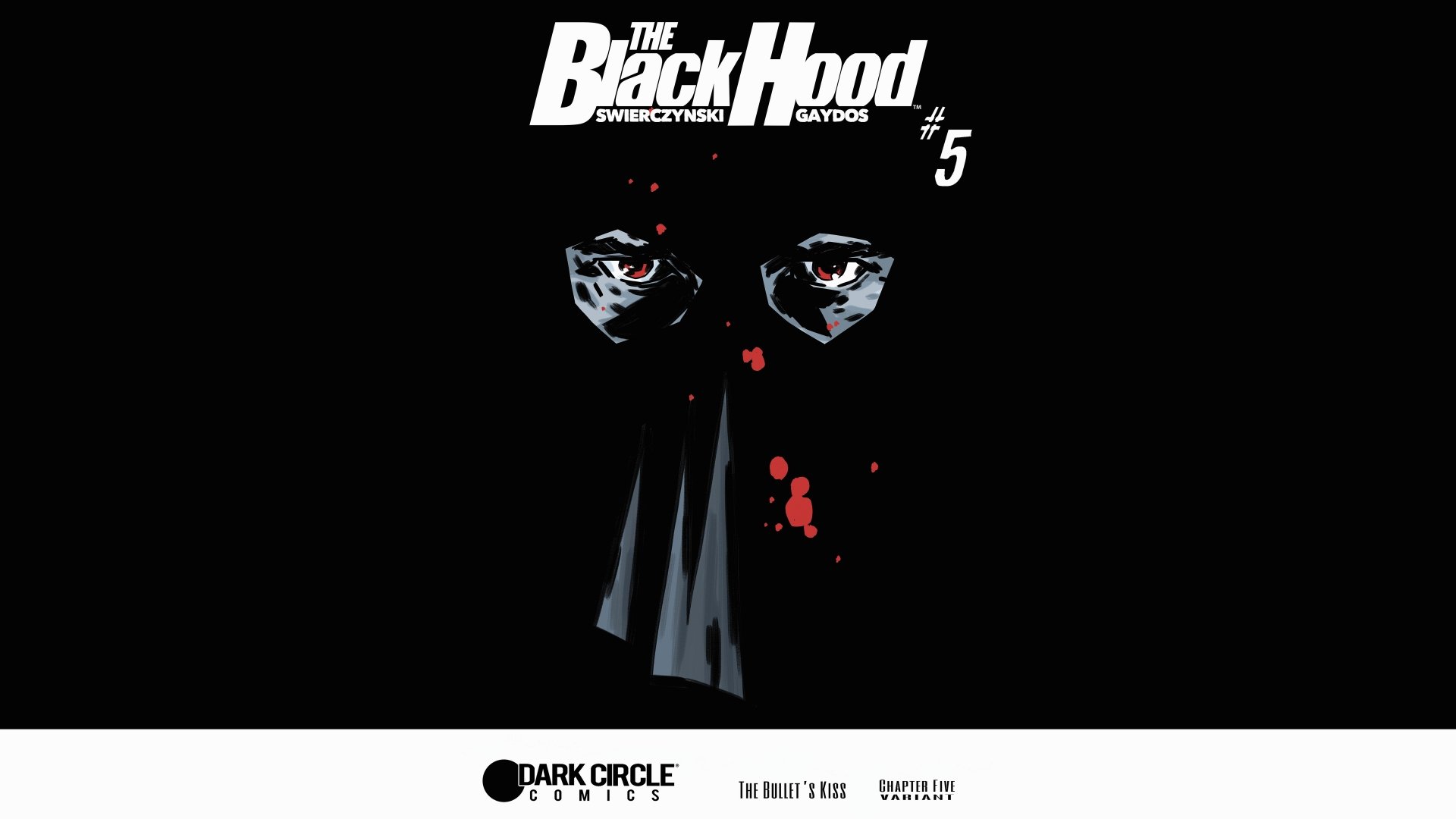 Download Comic The Black Hood 4k Ultra HD Wallpaper
