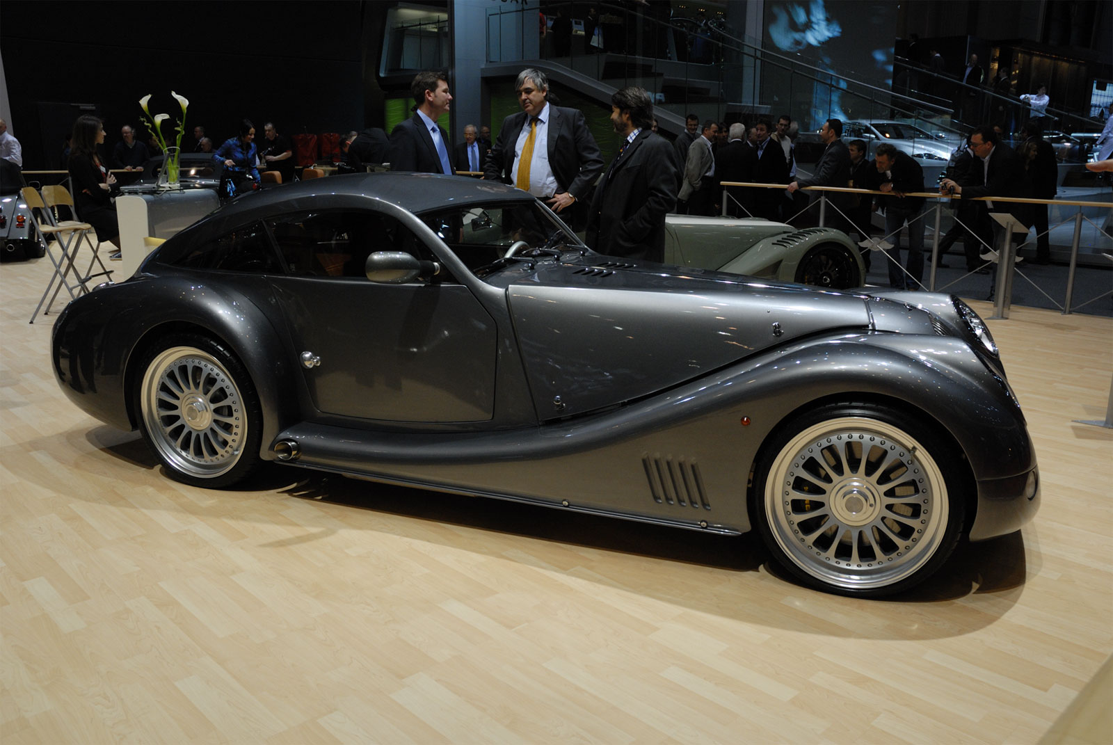 Vehicles Morgan HD Wallpaper