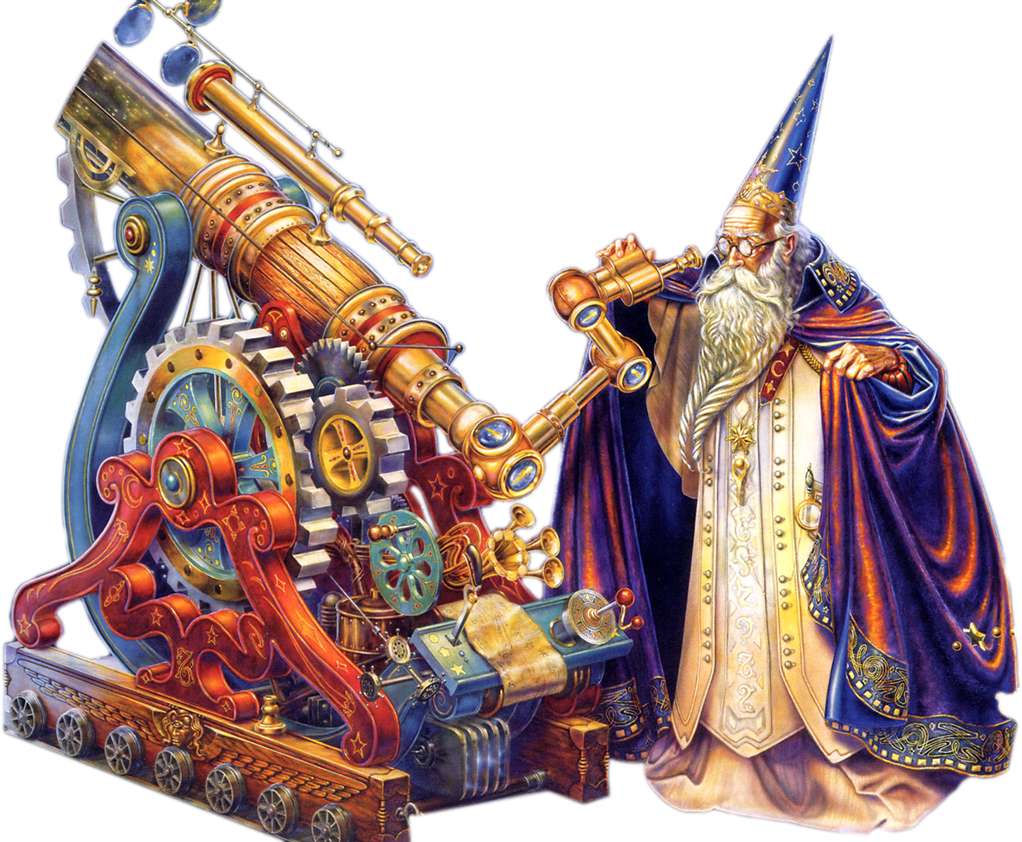 Download Fantasy Wizard Wallpaper