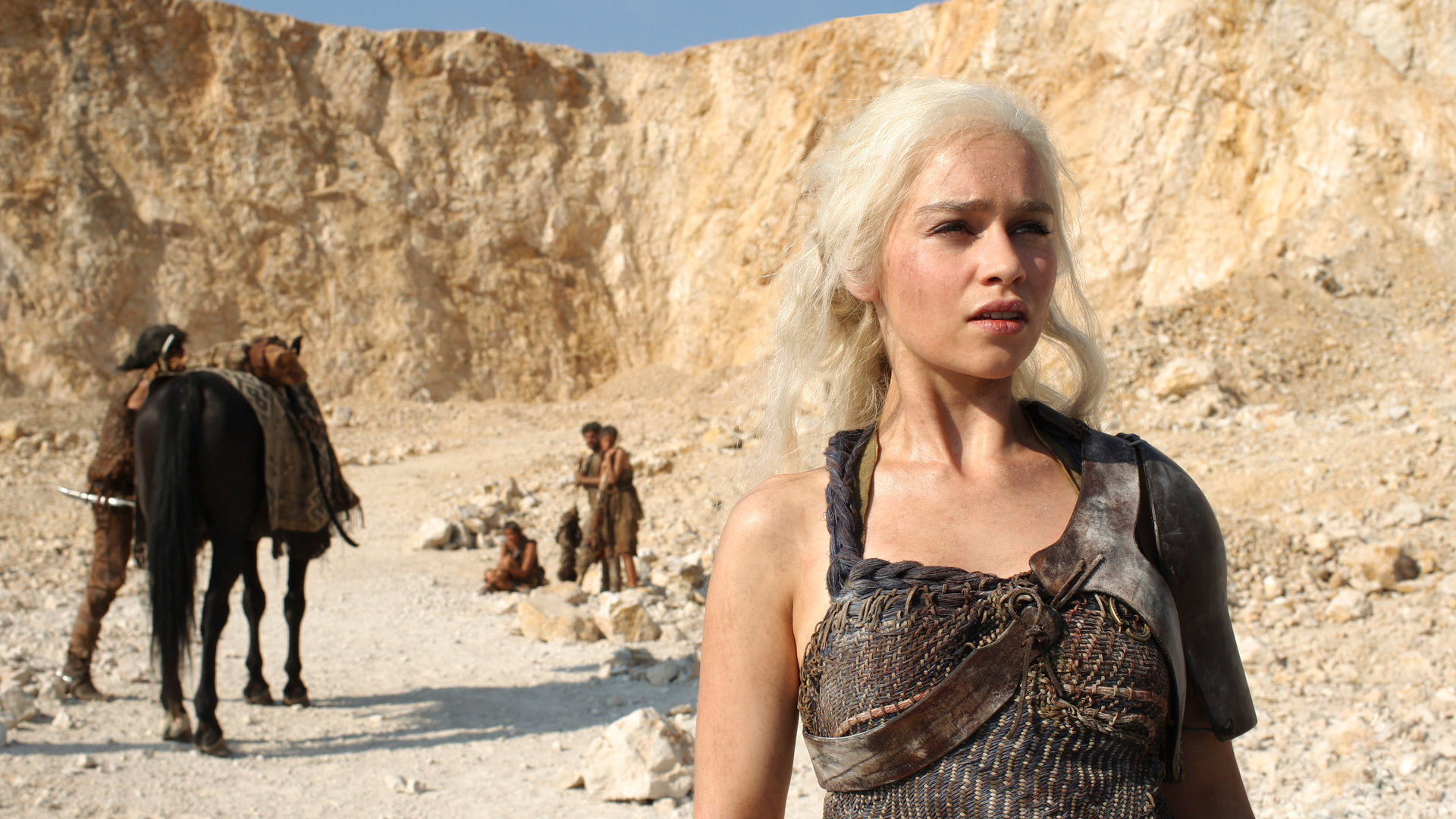 Download Emilia Clarke Daenerys Targaryen TV Show Game Of Thrones HD ...