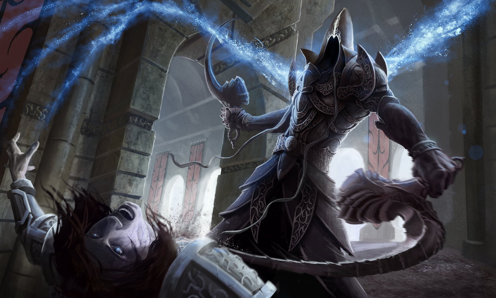 Download Malthael (Diablo III) Video Game Diablo III: Reaper Of Souls ...