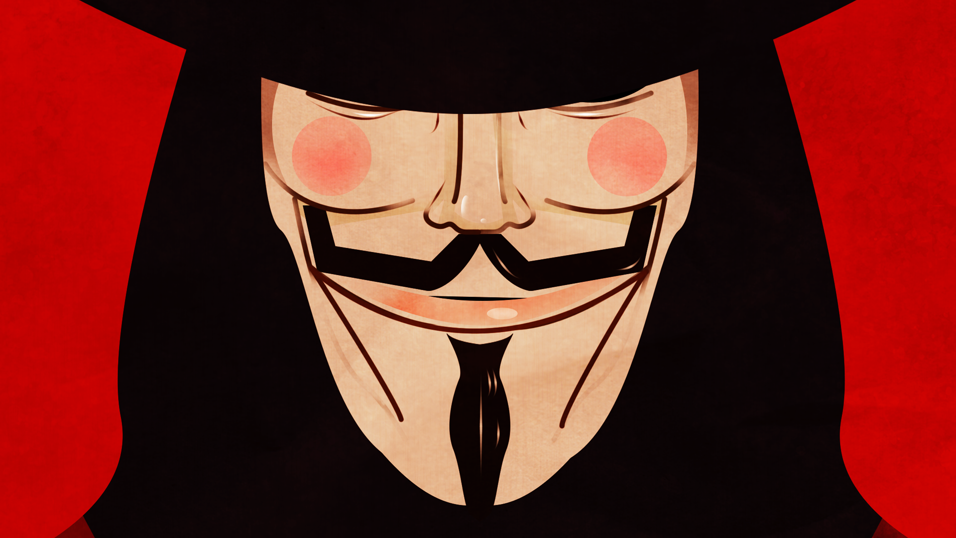 Download Technology Anonymous HD Wallpaper