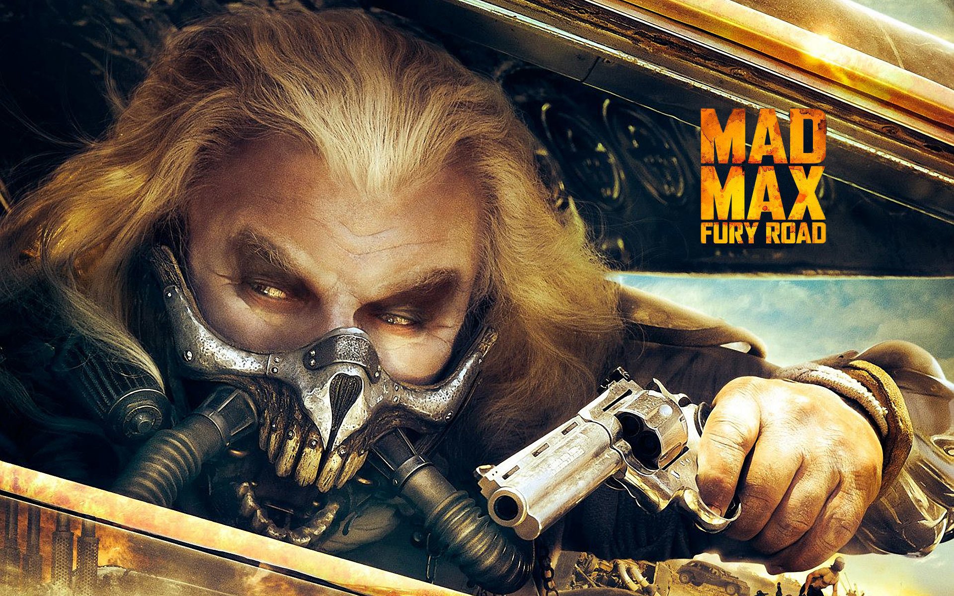 Immortan Joe Unleashed: HD Mad Max Fury Road Wallpaper