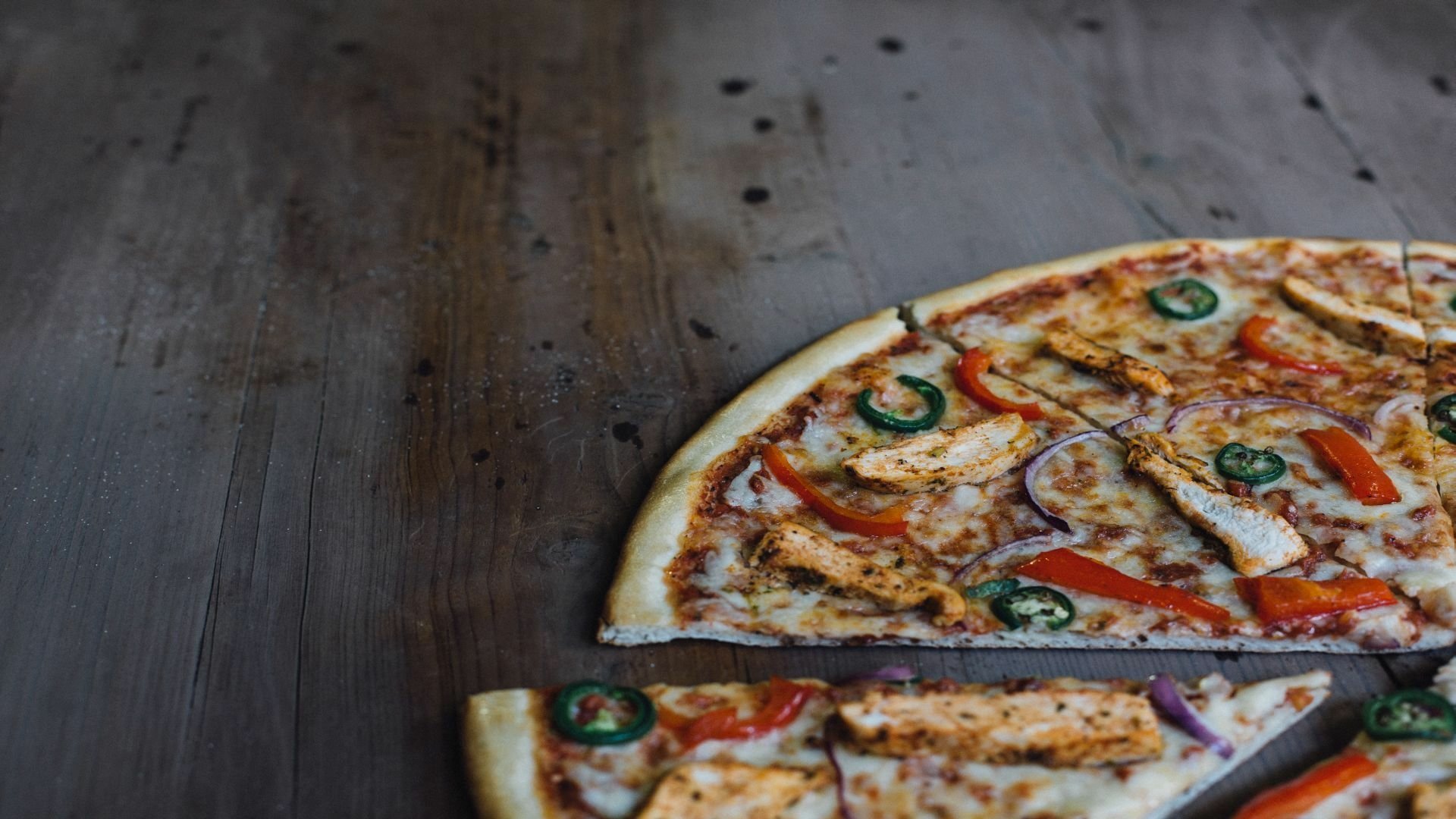 Download Food Pizza HD Wallpaper | 1920x1080 | Wallpaper Abyss