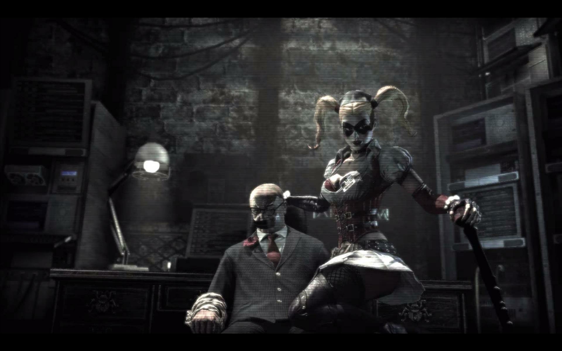 Download Video Game Batman: Arkham Asylum HD Wallpaper