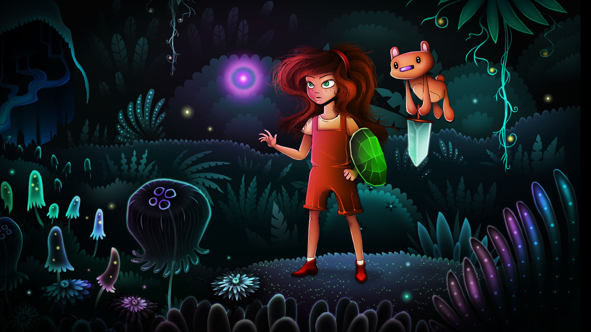 Finding Teddy 2 HD Wallpaper