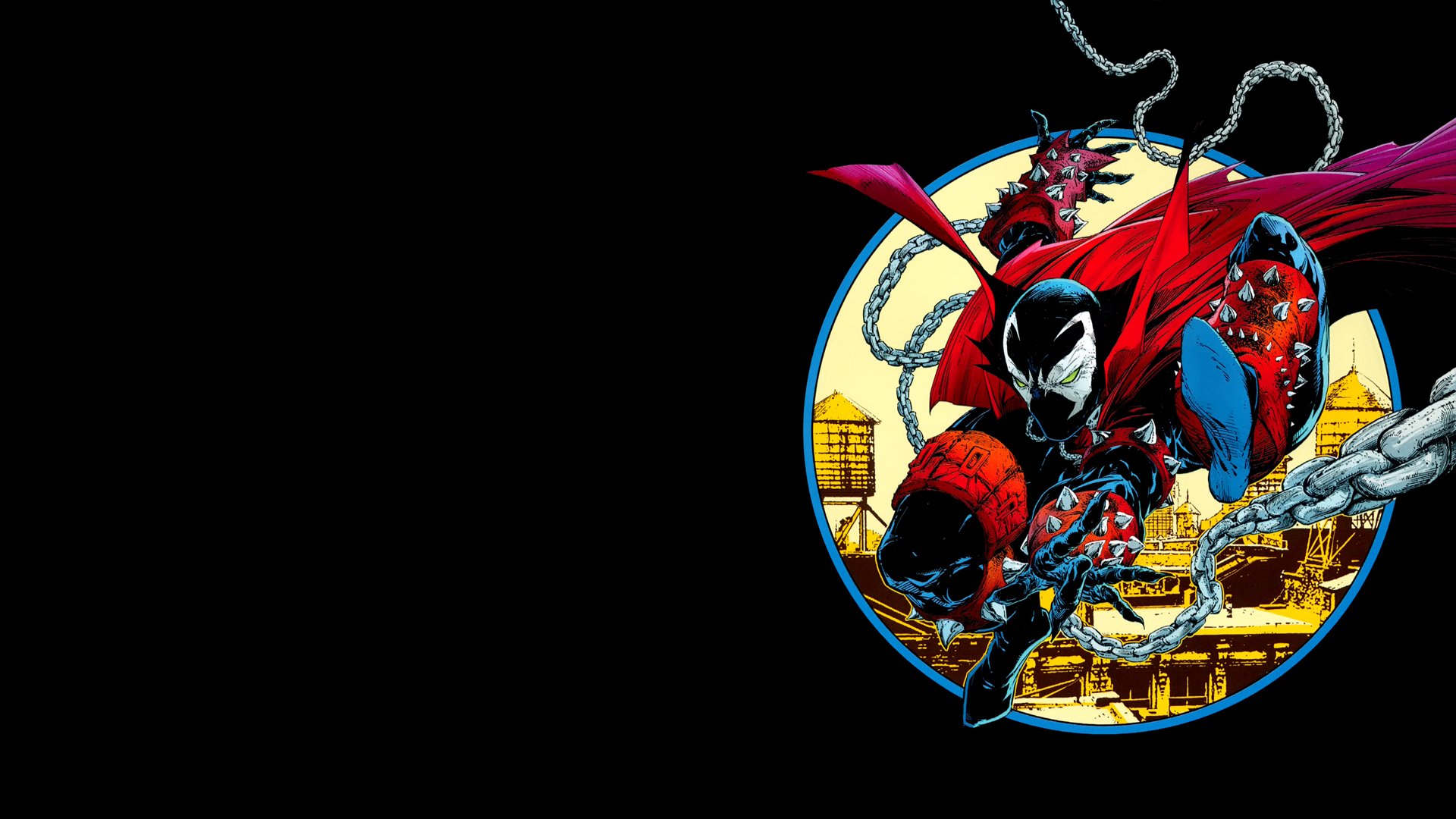 Download Comic Spawn Hd Wallpaper