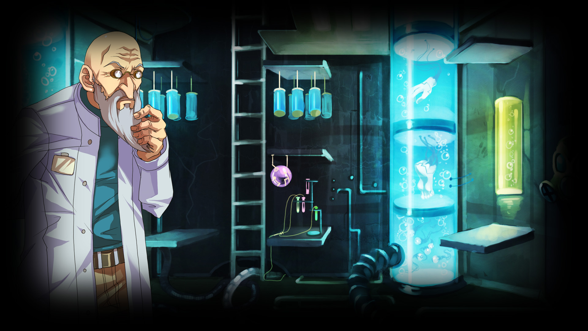 Download Video Game Bionic Heart HD Wallpaper