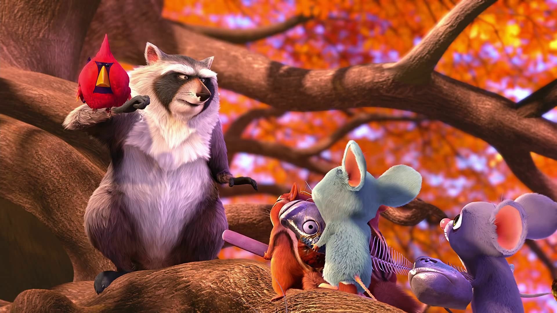 Download Movie The Nut Job HD Wallpaper