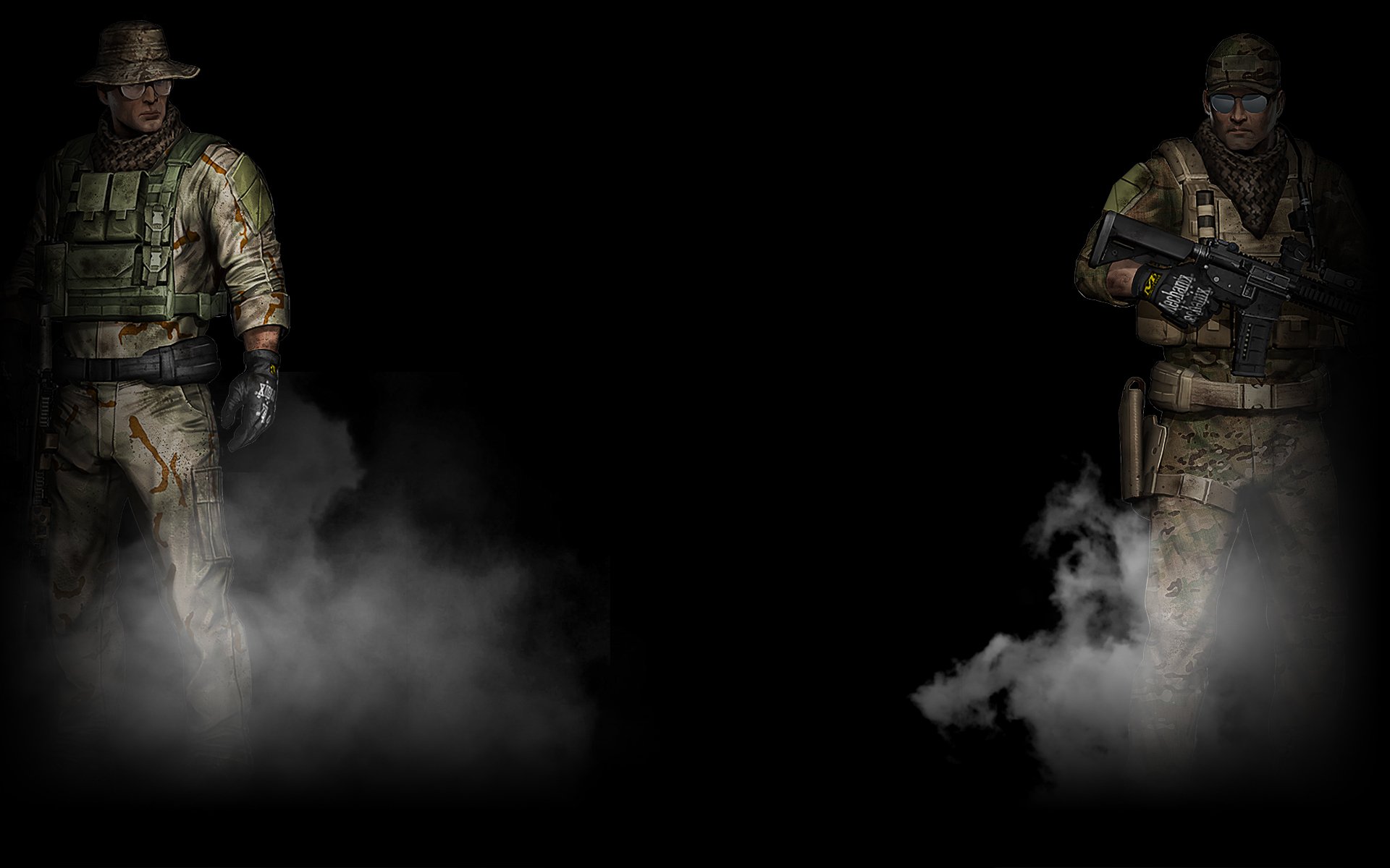 Download Video Game Breach & Clear HD Wallpaper