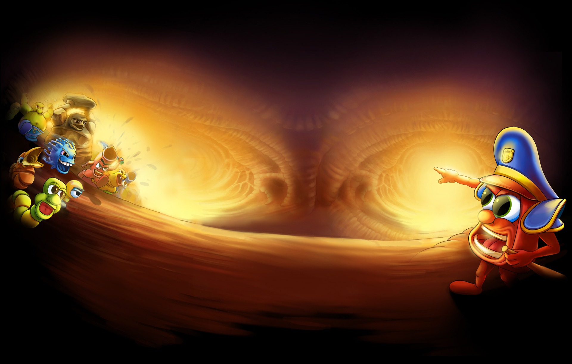 Video Game Defend Your Life HD Wallpaper