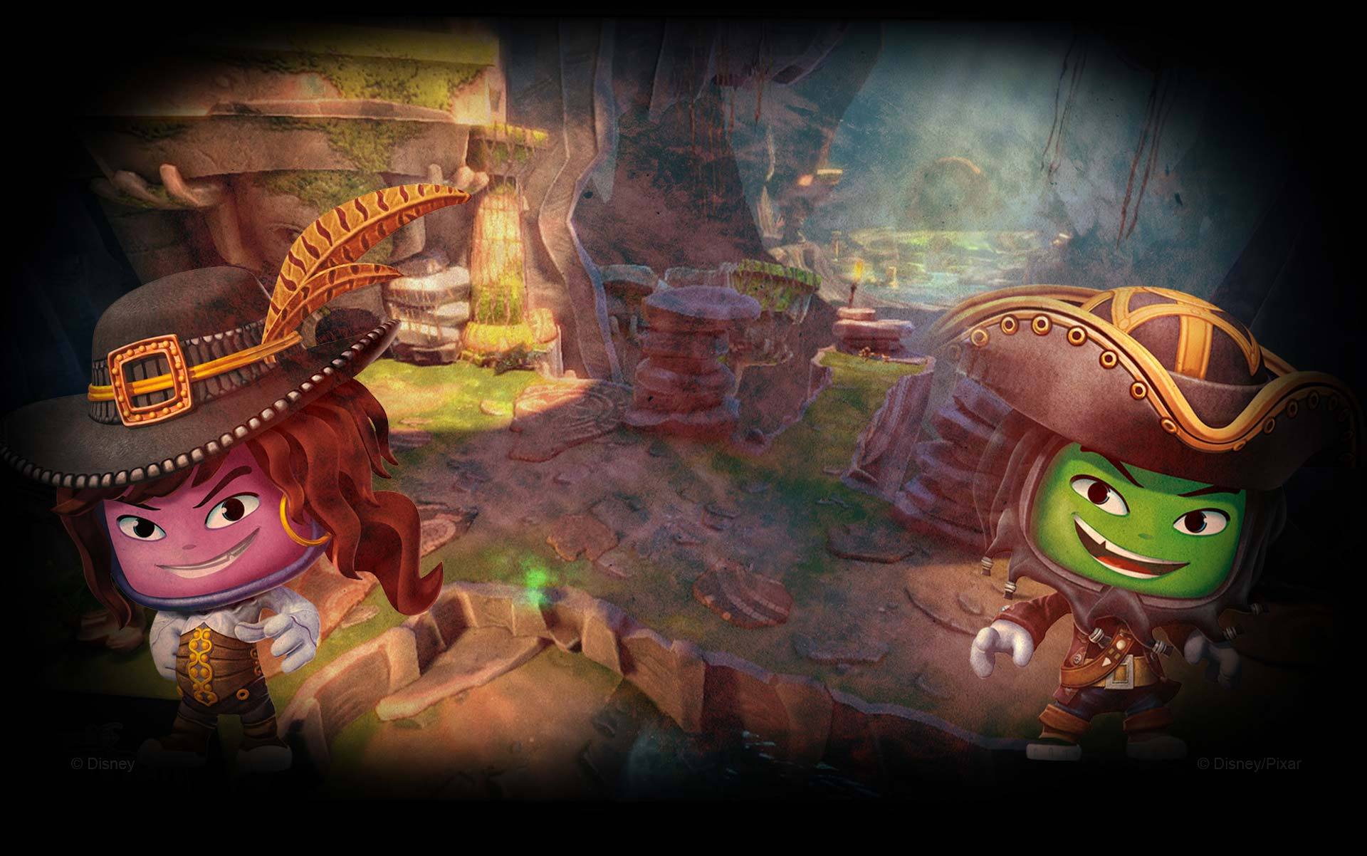 Download Video Game Disney Universe HD Wallpaper