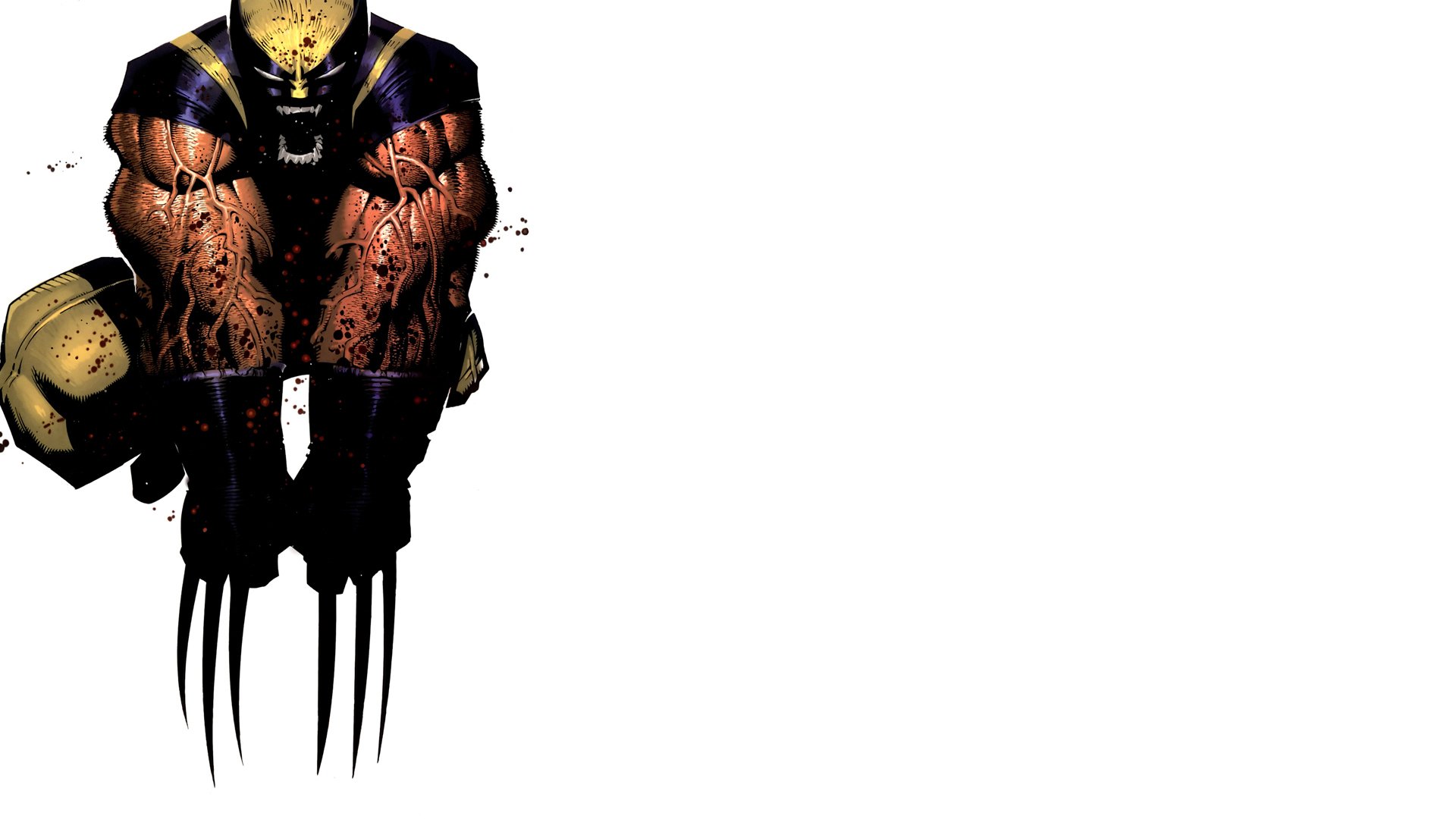 Download Comic Wolverine HD Wallpaper | 1920x1080 | Wallpaper Abyss