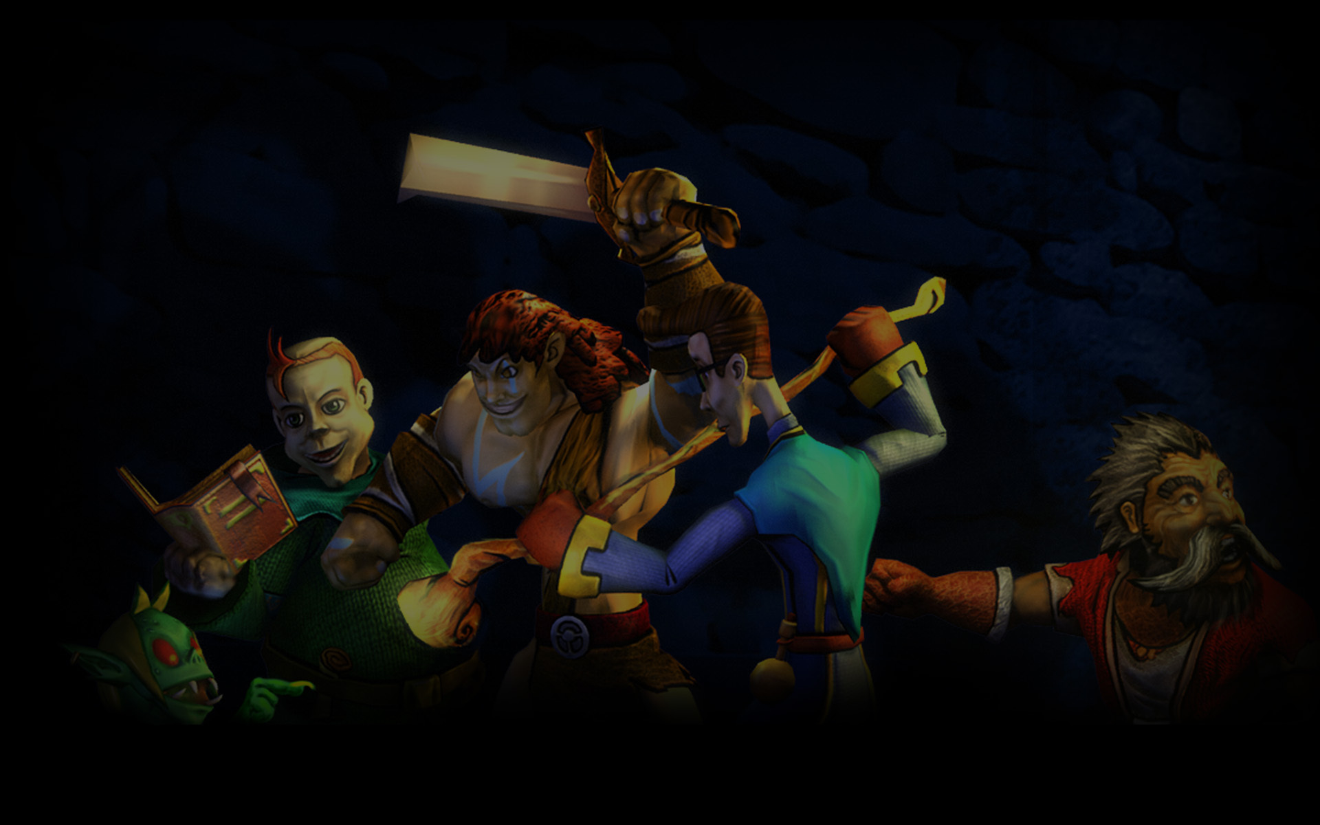 Video Game Dungeon Crawlers HD HD Wallpaper