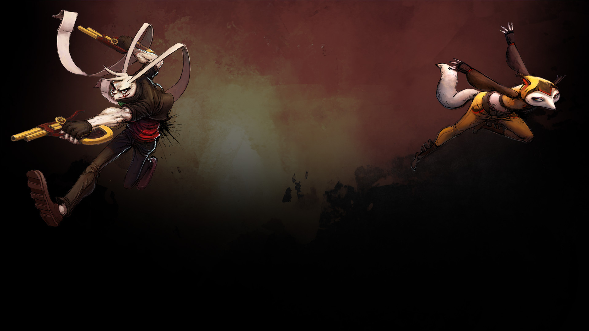 Download Video Game Dusty Revenge HD Wallpaper