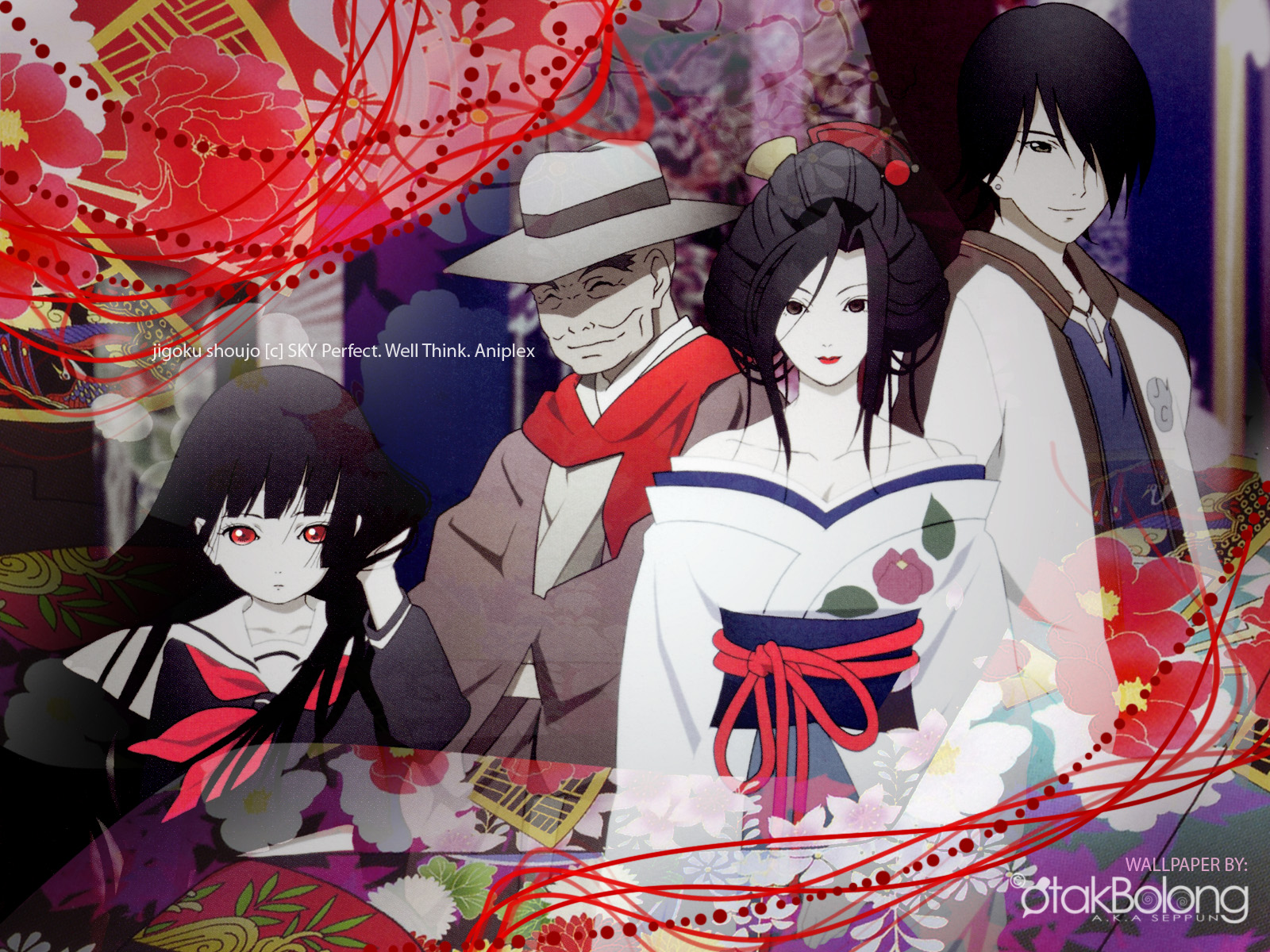 Jigoku Shōjo Wallpaper