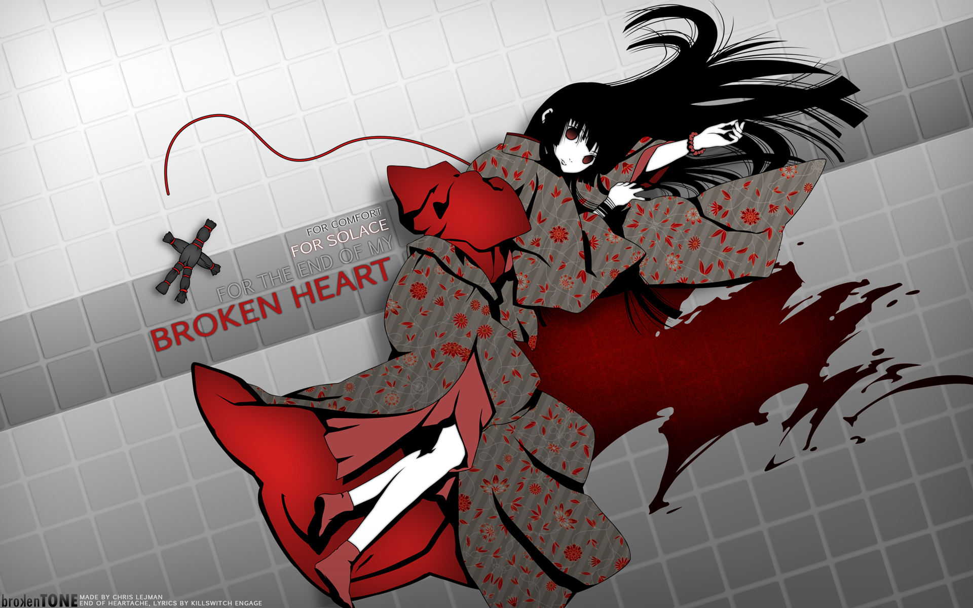 Hell Girl Symbol Wallpaper Hotspot Landing .. Learning To Fight.. SWIM