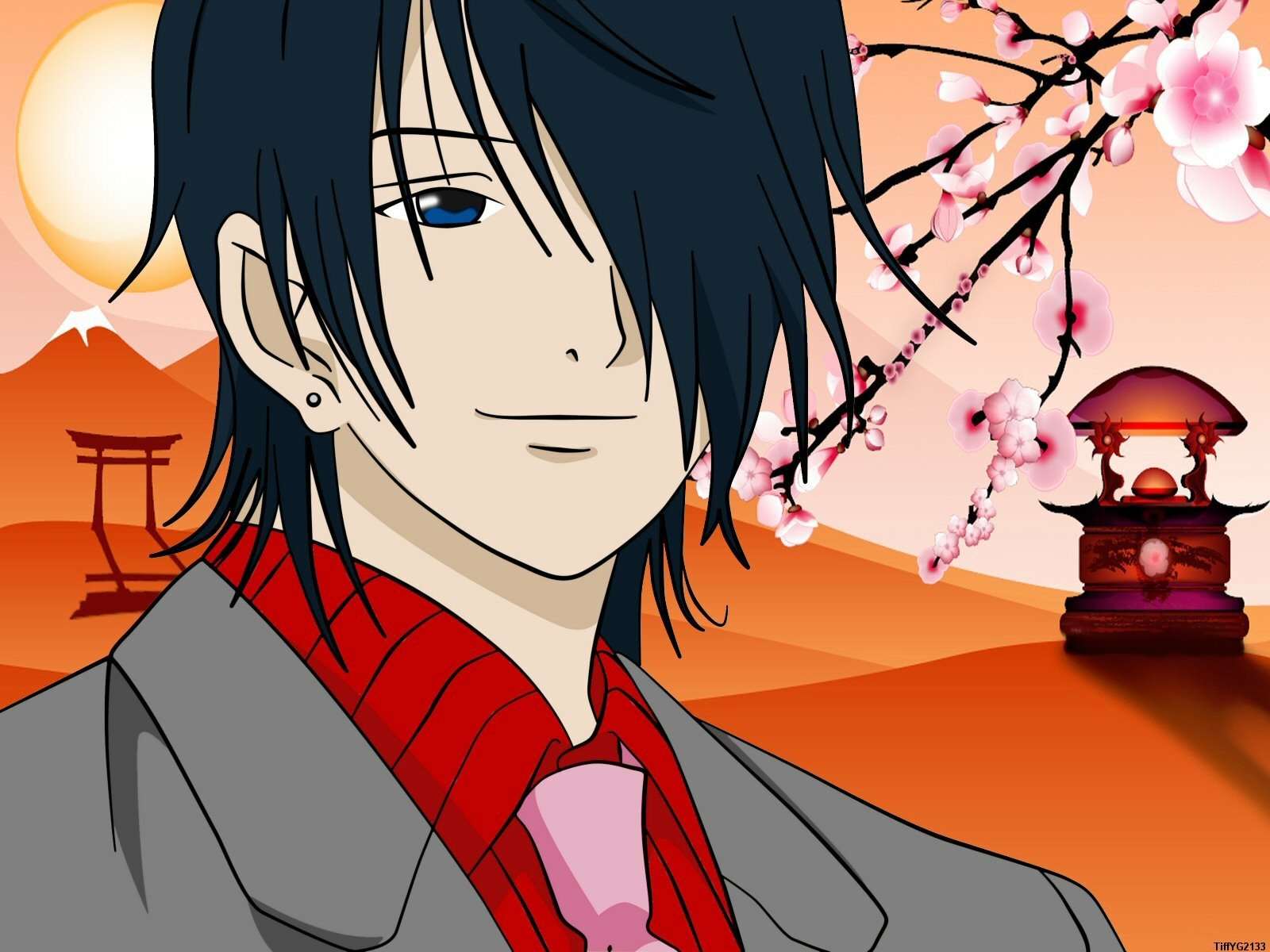 Anime Jigoku Shōjo Wallpaper
