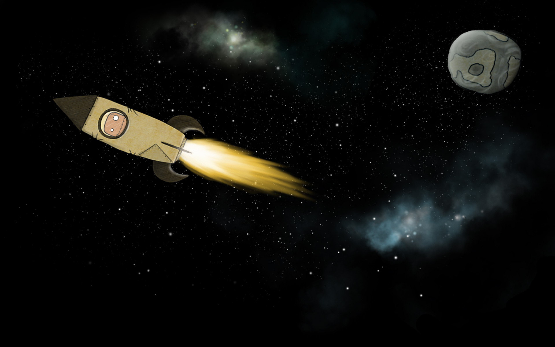 Download Video Game Gomo HD Wallpaper