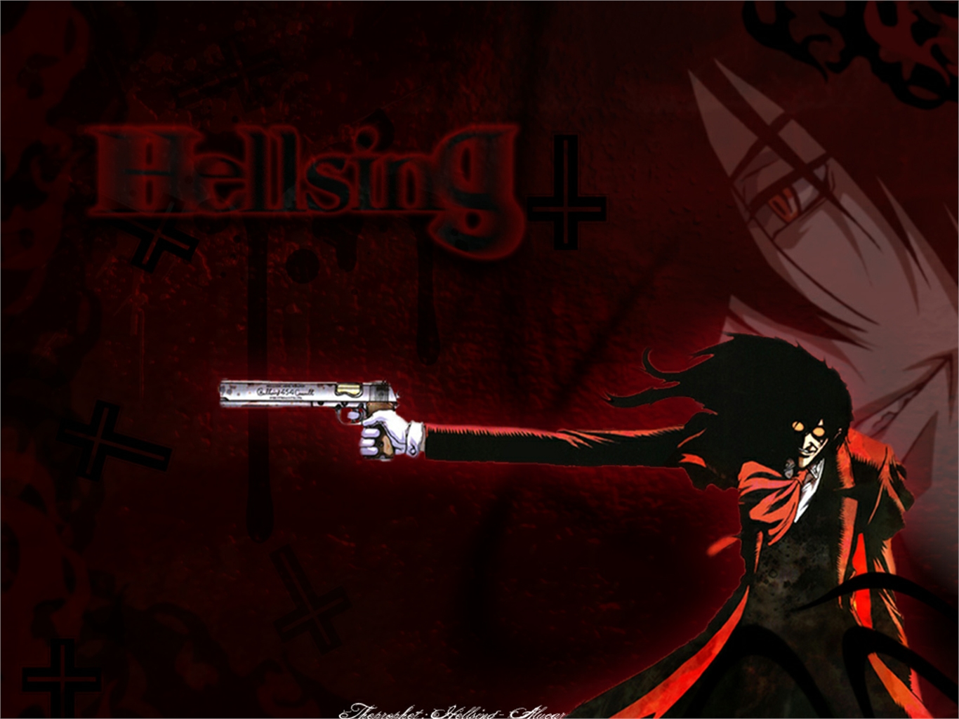 Download Anime Hellsing Wallpaper