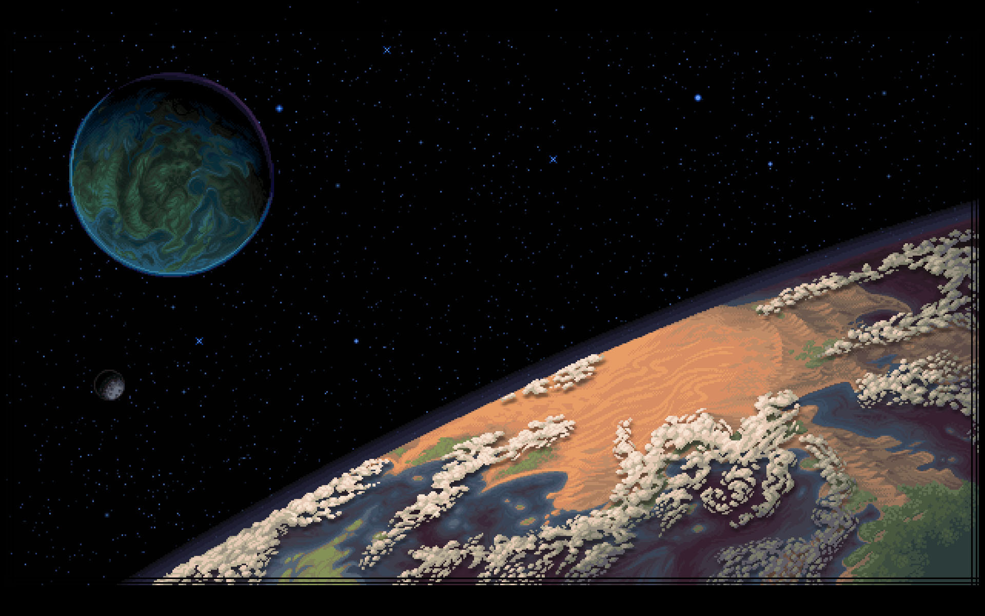 Video Game Halfway HD Wallpaper