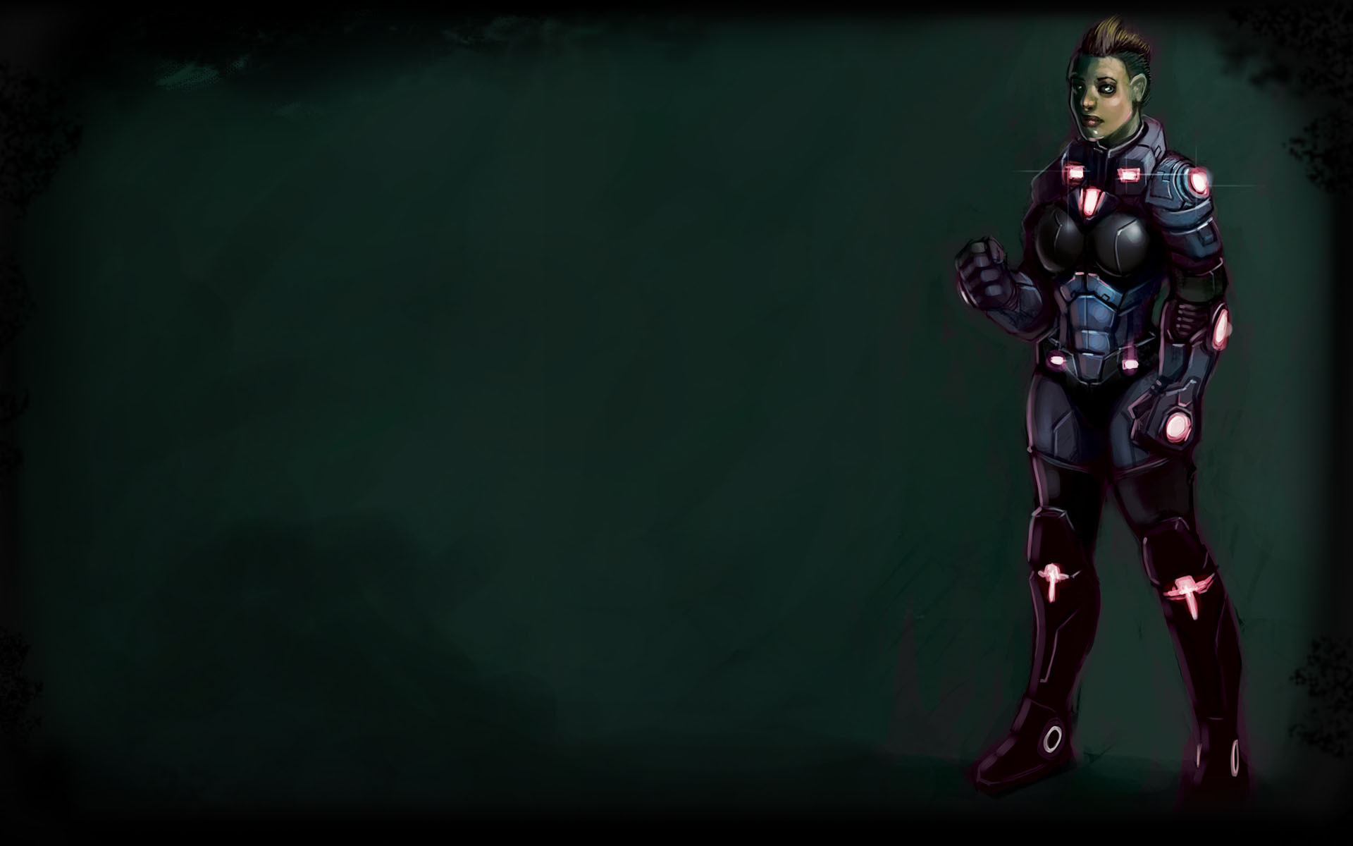 Infinity Runner HD Wallpaper