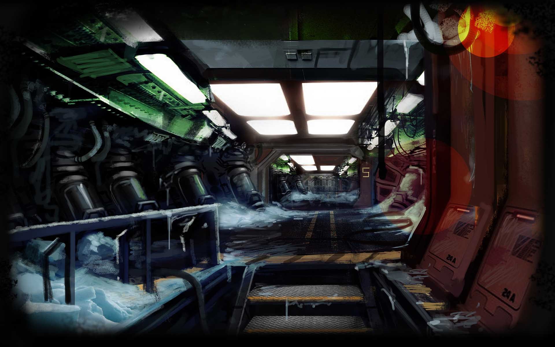 Video Game Infinity Runner HD Wallpaper