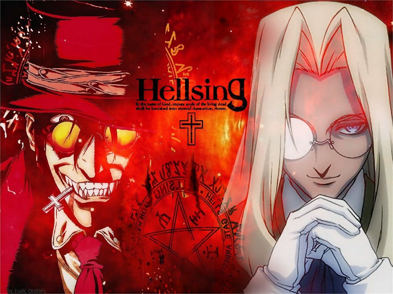 Download Anime Hellsing Wallpaper