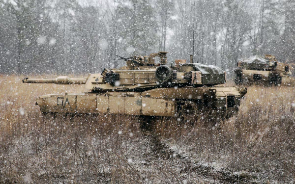 [40+] M1 Abrams Wallpapers