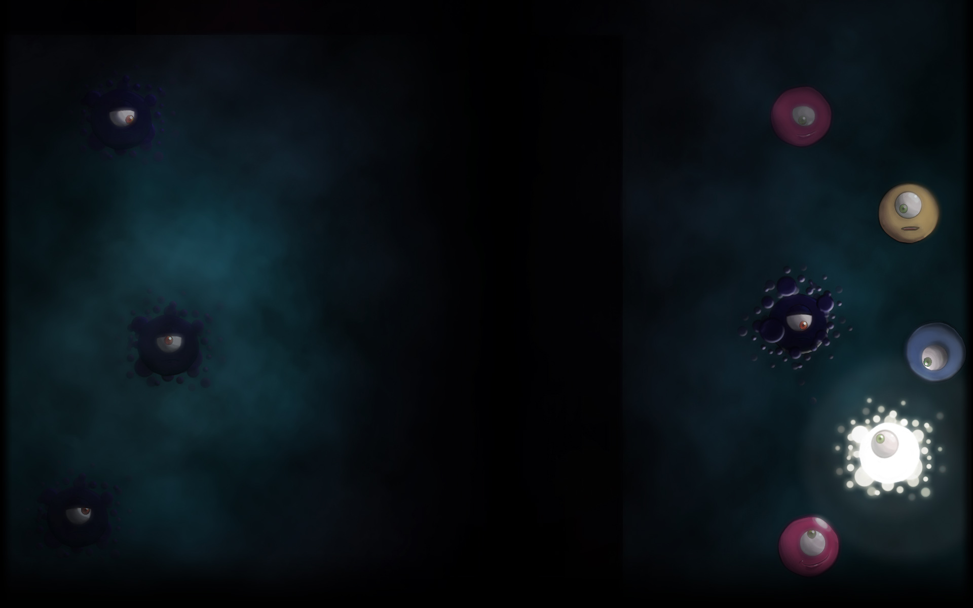 Video Game Little Cells HD Wallpaper