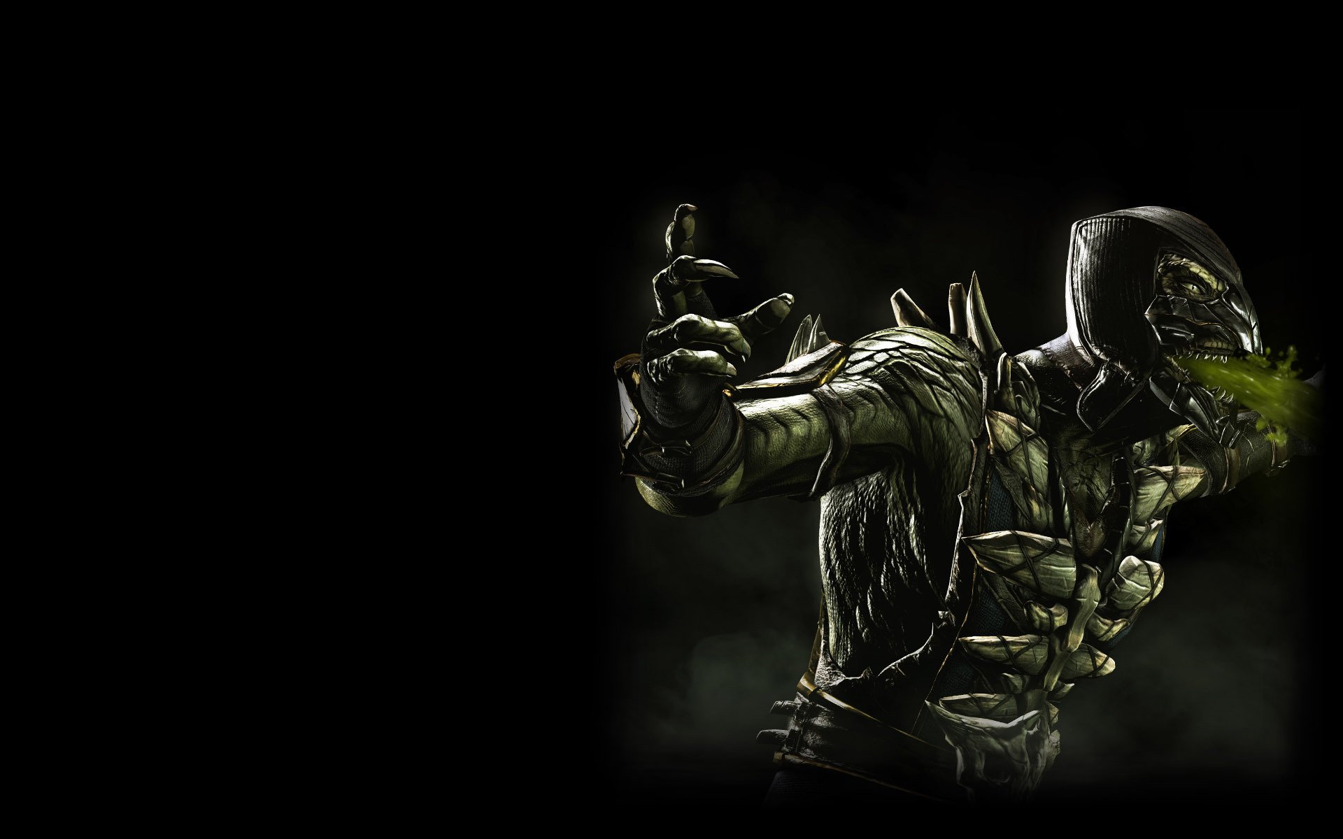 Mortal Kombat X HD Wallpaper: Scorpion Unleashed