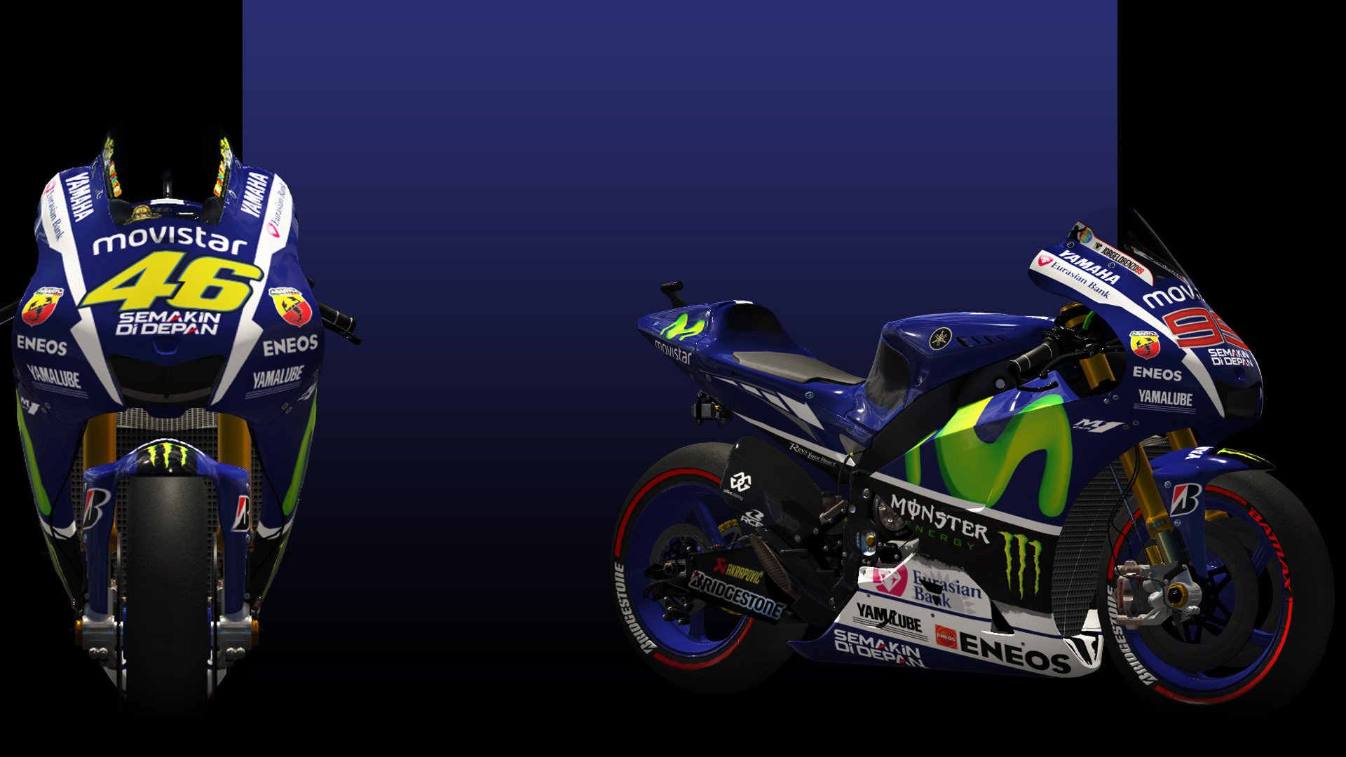 MotoGP 15 HD Wallpaper