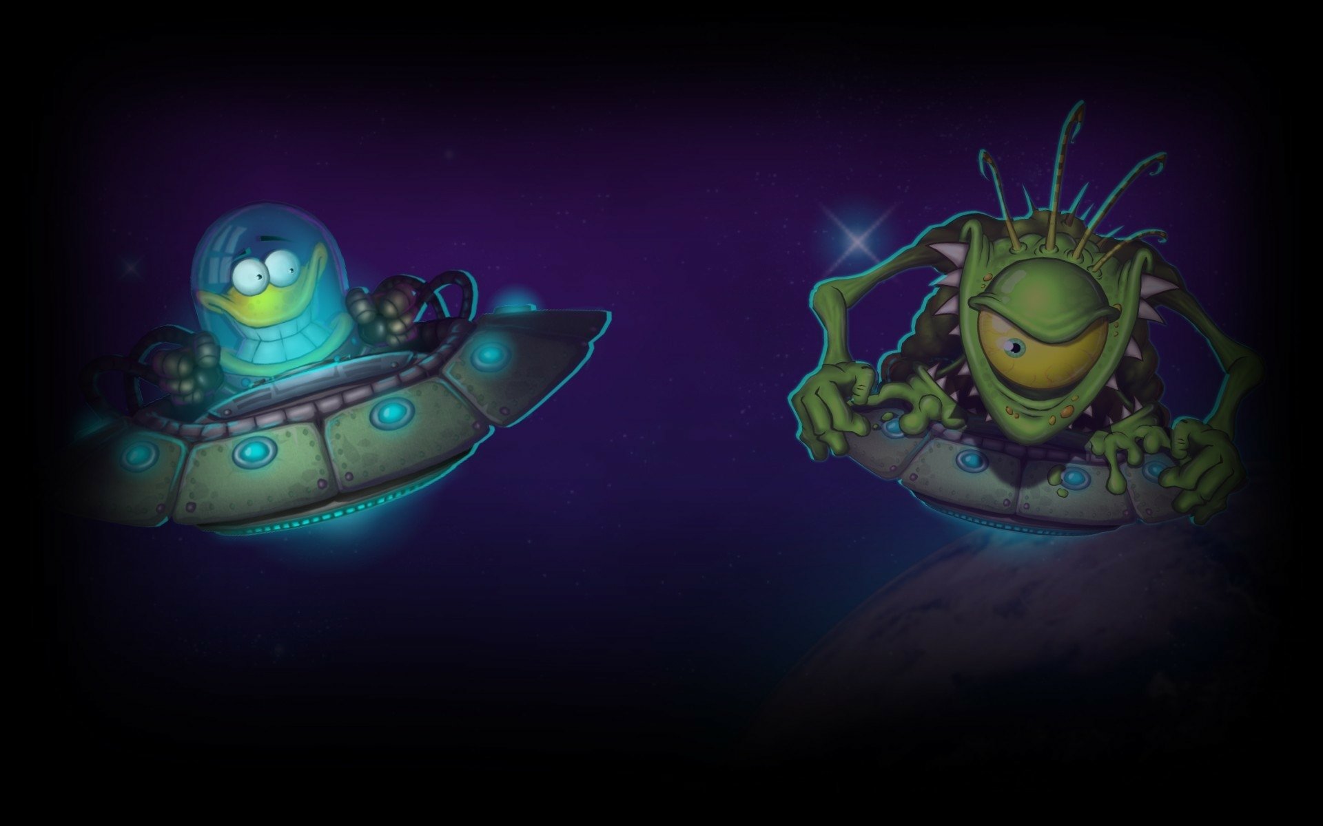 Video Game Oozi: Earth Adventure HD Wallpaper