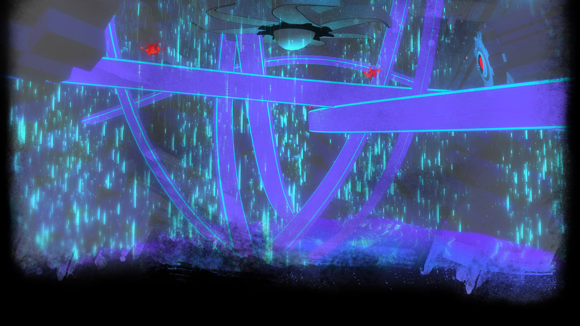 Video Game Over The Void HD Wallpaper