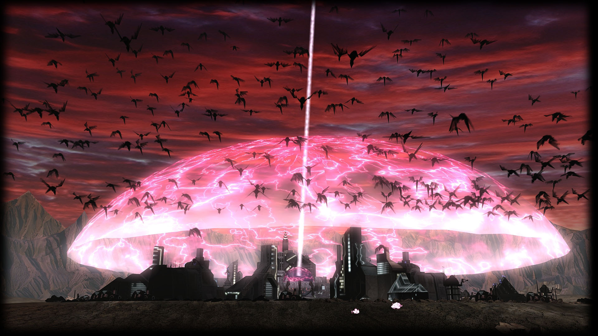 Perimeter HD Wallpaper