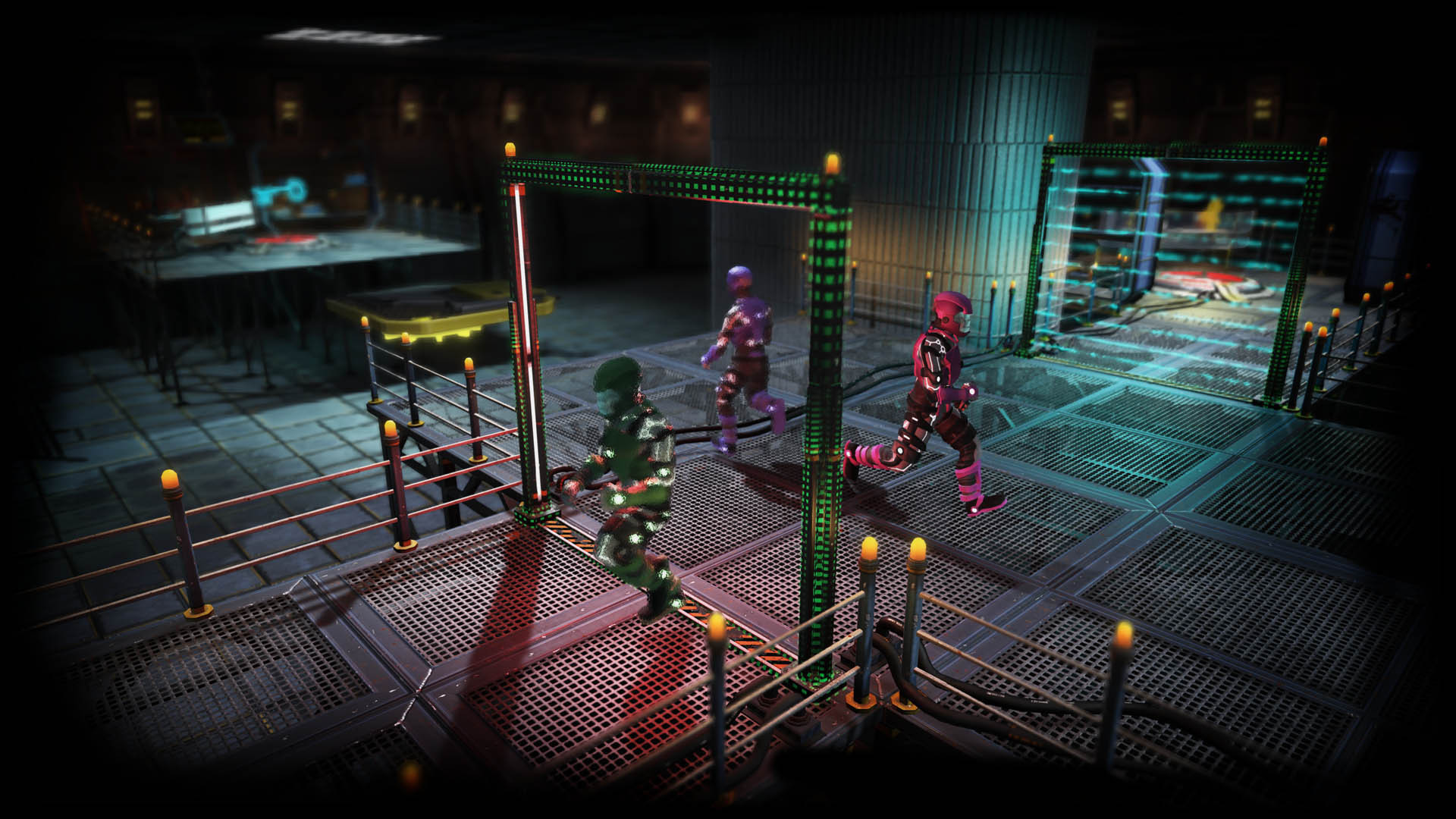 Video Game Project Temporality HD Wallpaper