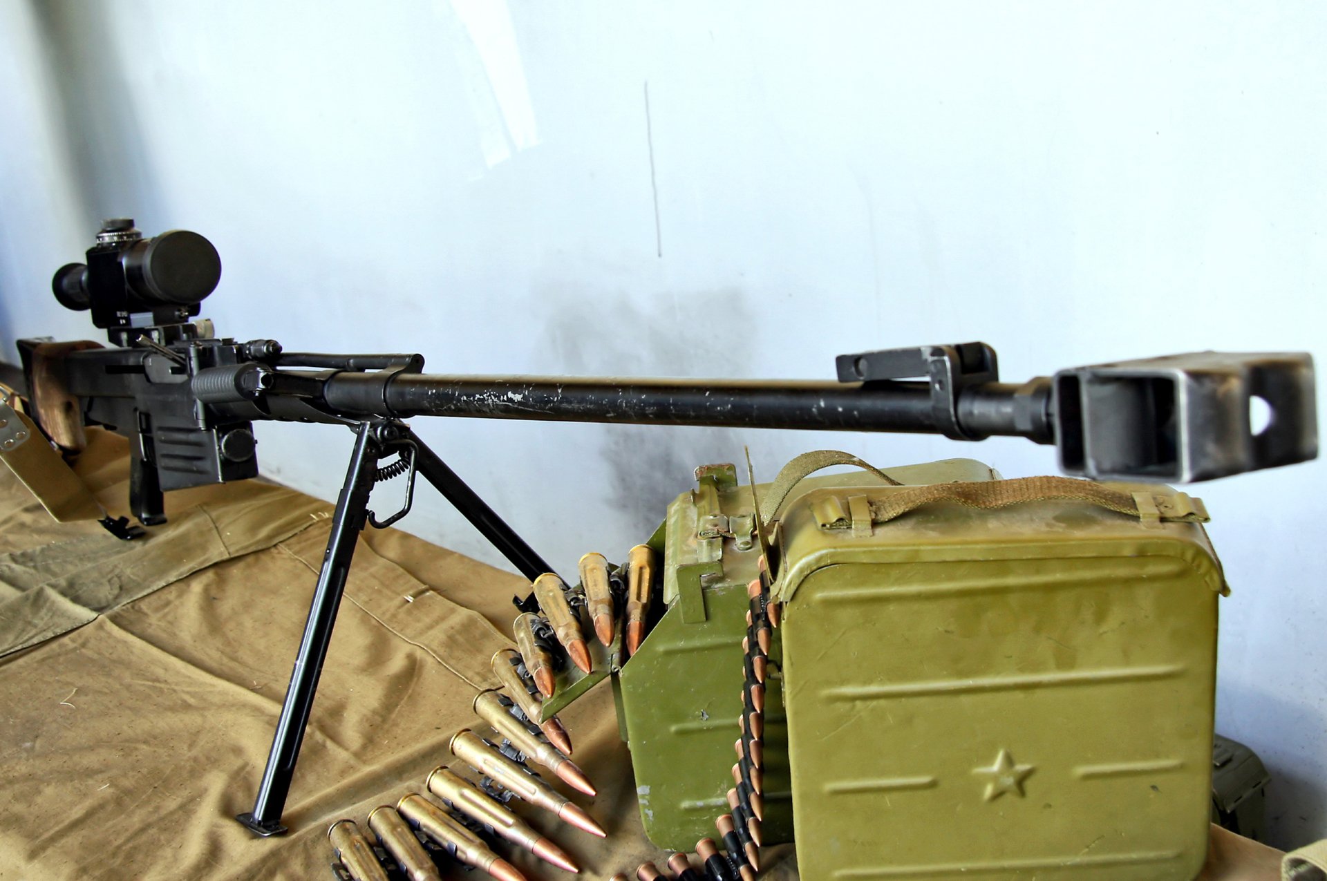 OSV-96 Precision: Man-Made Power in HD Detail