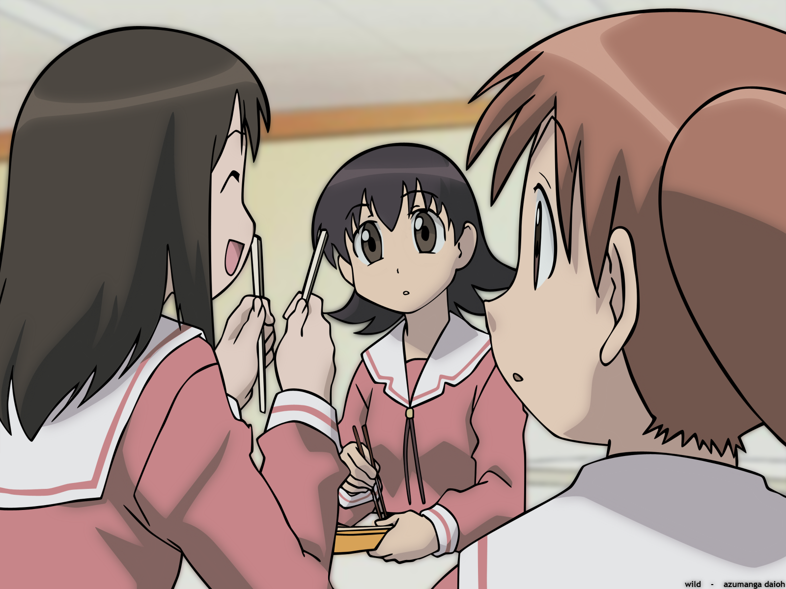 Anime Azumanga Daioh Wallpaper