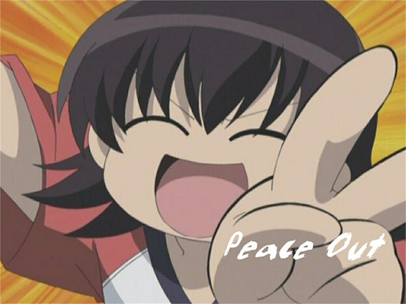 Peace Out Anime