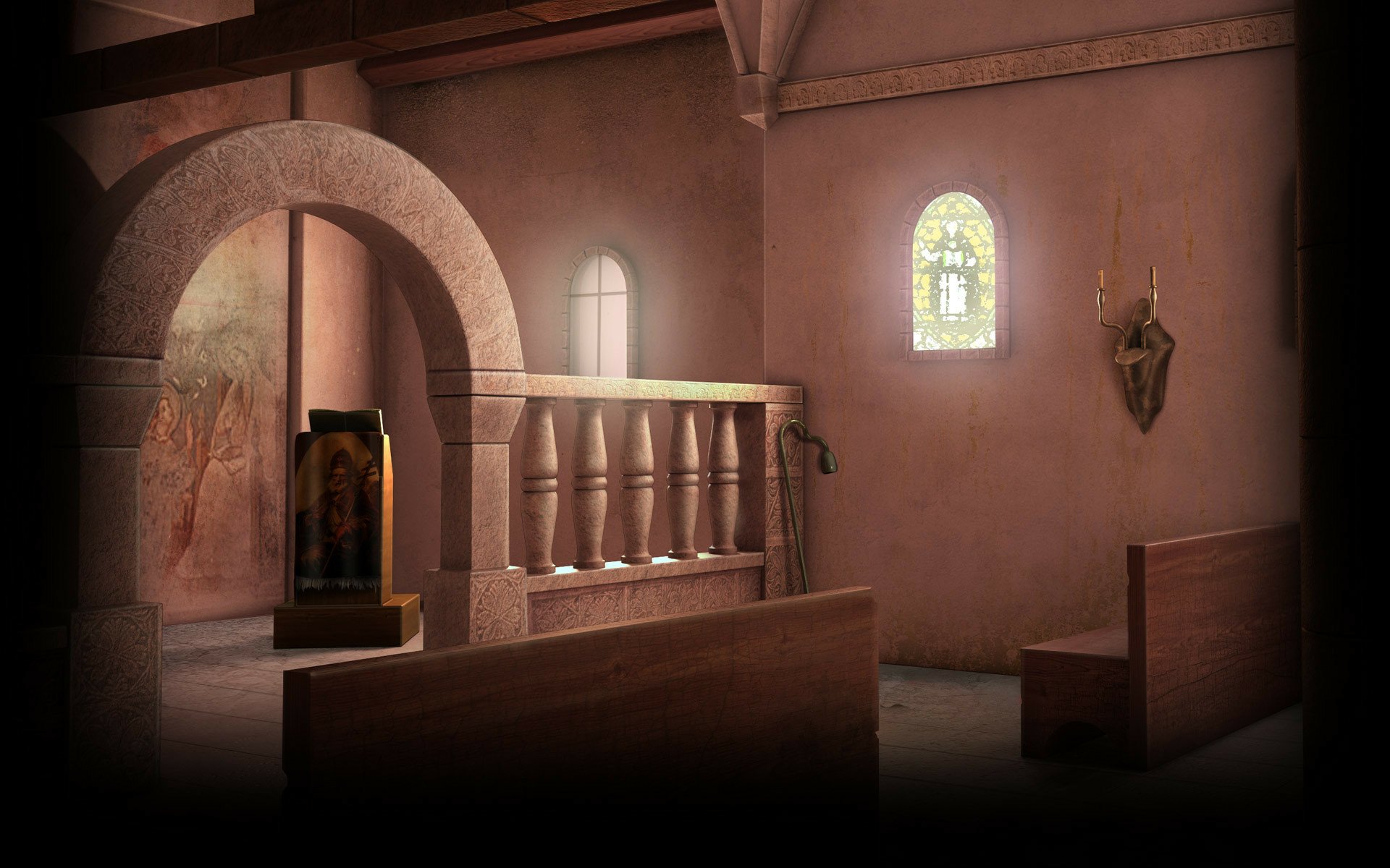 Download Video Game Shadows On The Vatican - Act I: Greed HD Wallpaper