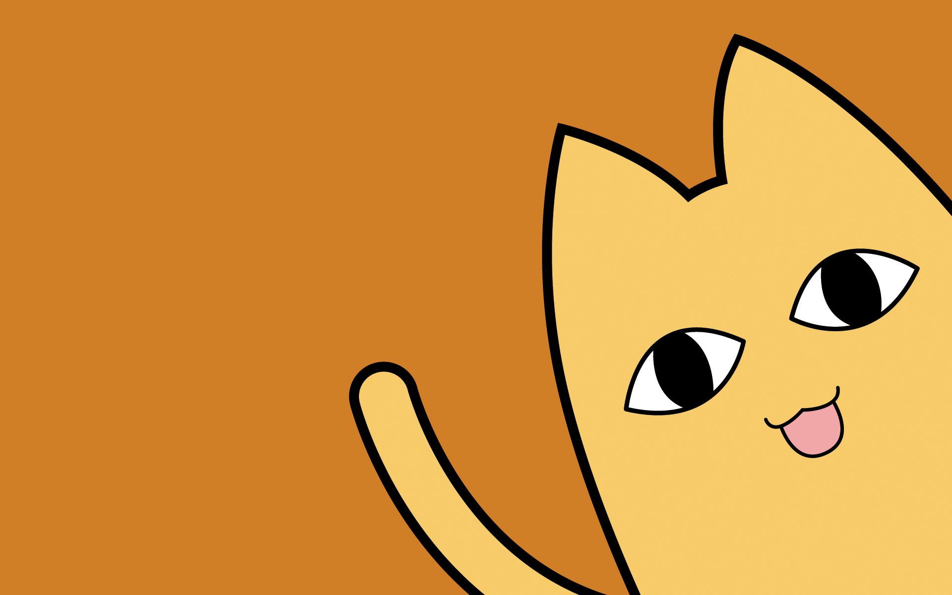 Download Cat Anime Azumanga Daioh Anime Cat HD Wallpaper