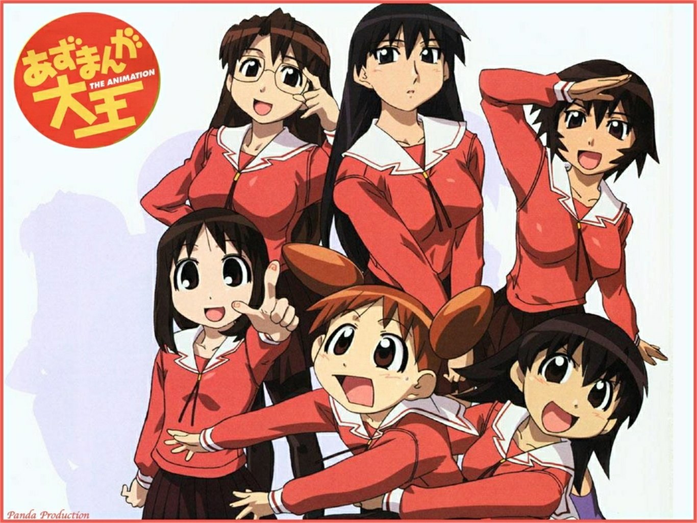 Download Anime Azumanga Daioh Wallpaper