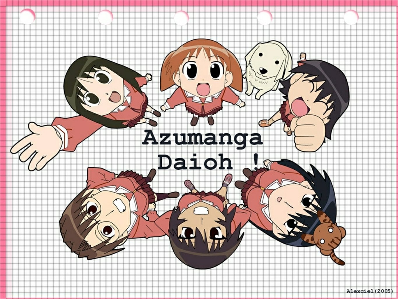Azumanga Daioh HD — Cheerful Classroom Crew