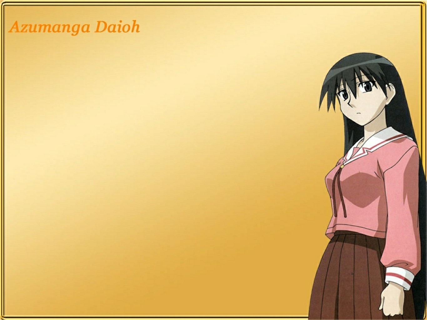 Download Anime Azumanga Daioh Wallpaper | 1366x1024 | Wallpaper Abyss