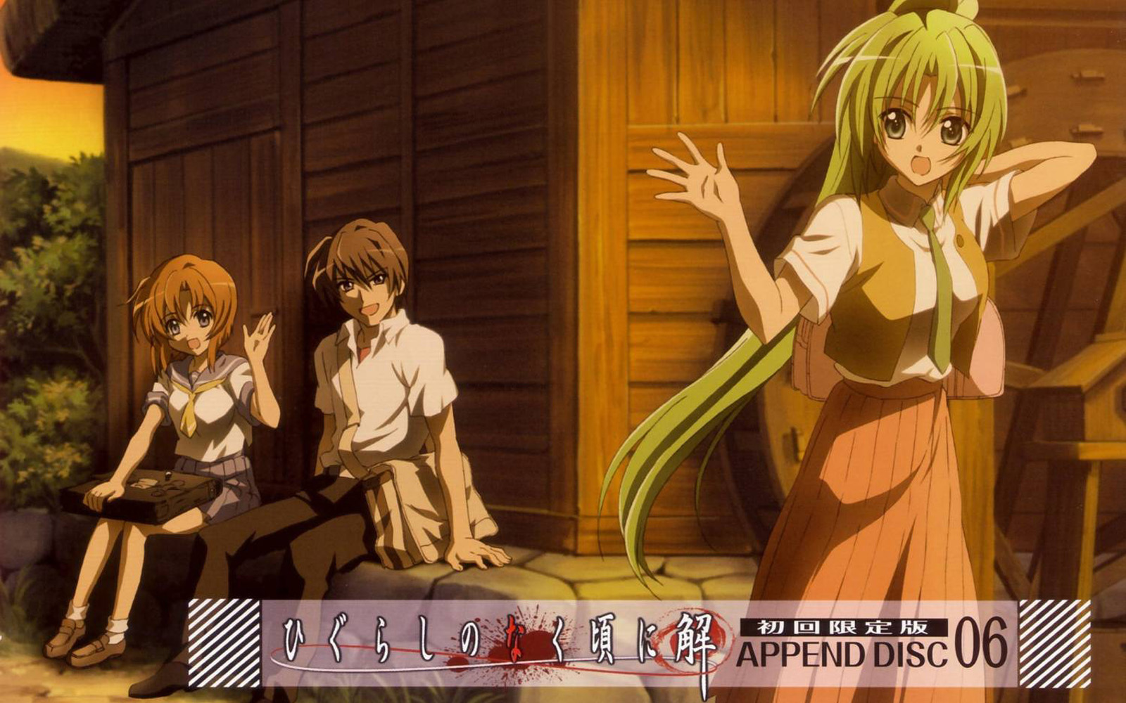 Download Anime Higurashi When They Cry Wallpaper