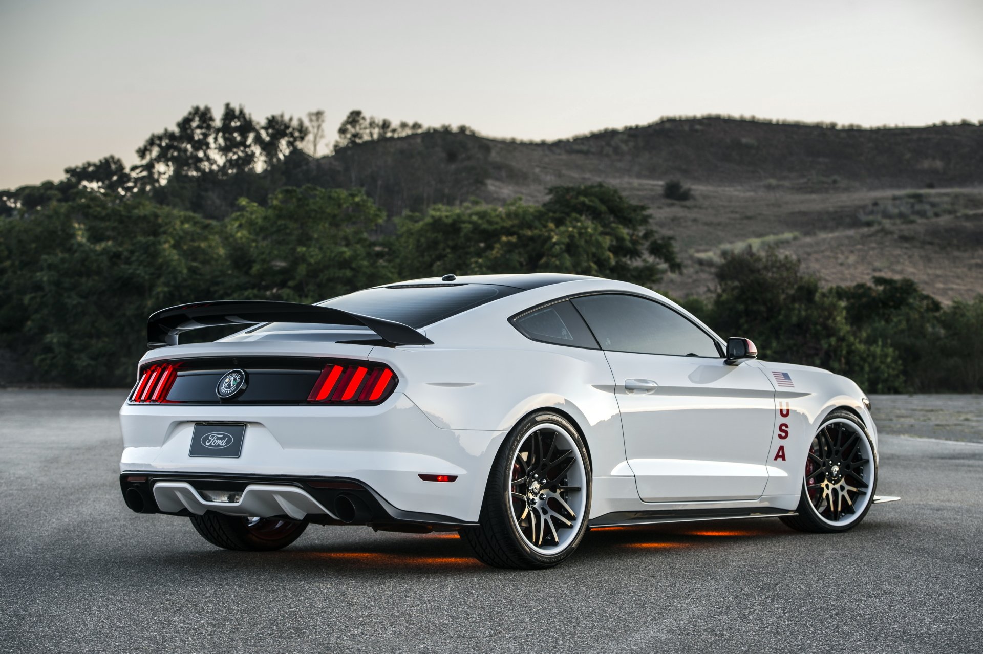 Stunning 4K Ultra HD Wallpaper of a Ford Mustang